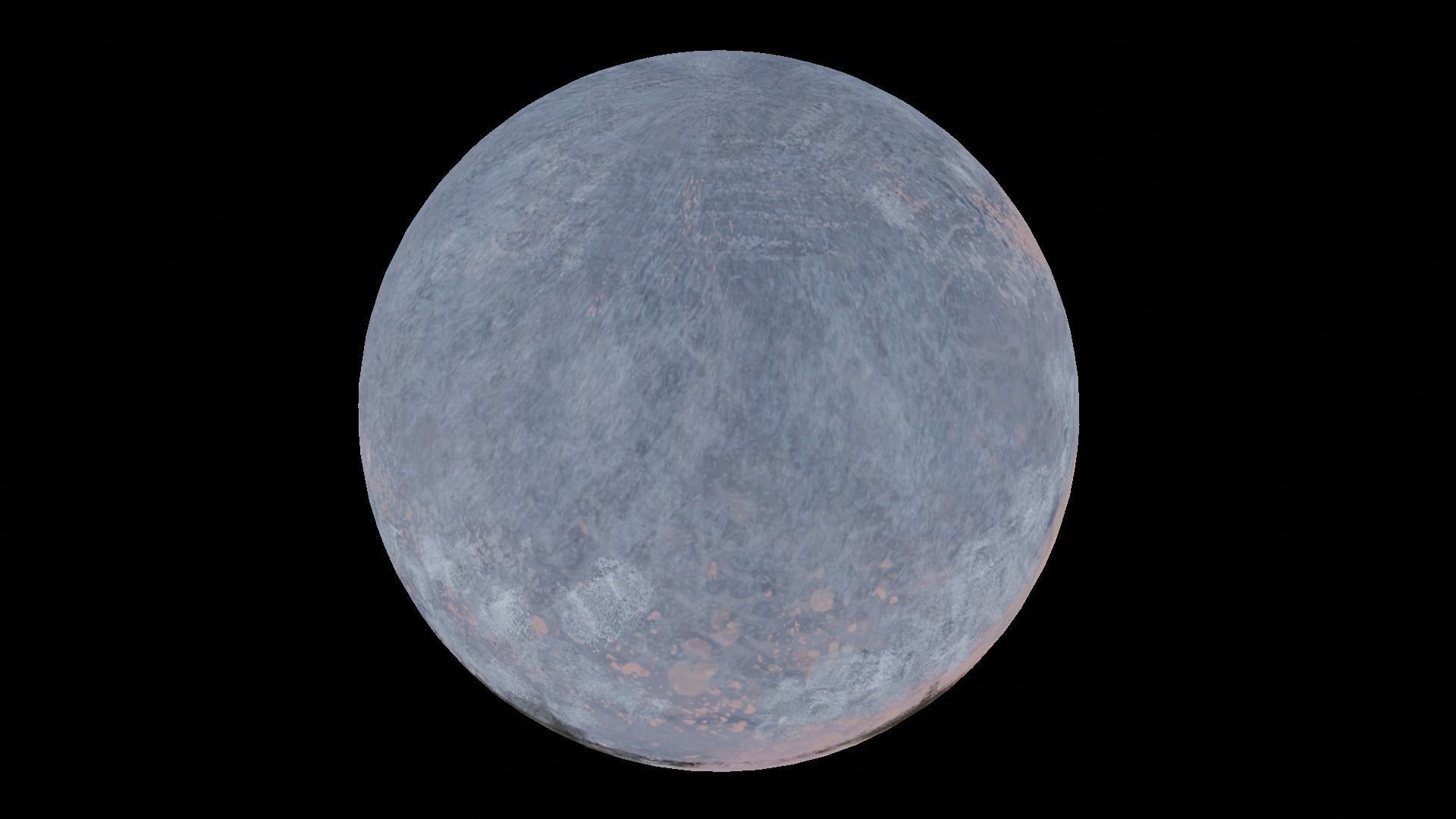 3D model 360 VR Panoramic Skybox equirectangular handpainted snow ...