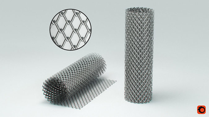 3D model Metal Mesh VR / AR / low-poly | CGTrader