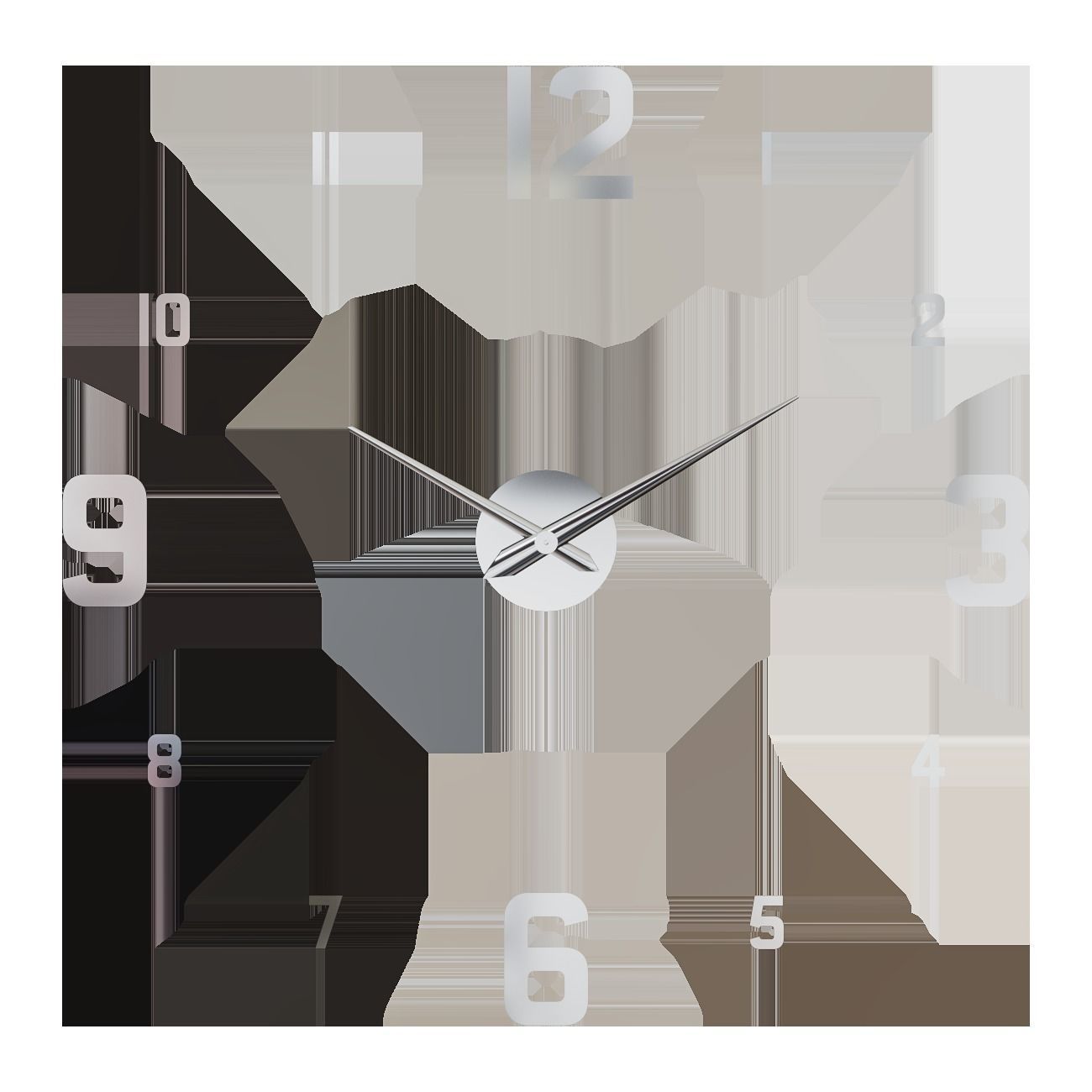 Apollo wall clock 3D model | CGTrader