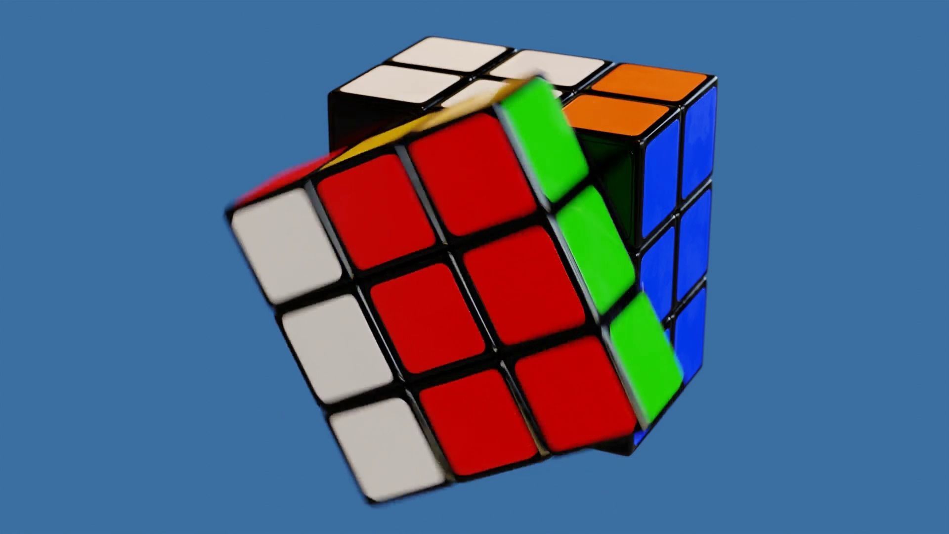 Realistic Rubiks Cube 3D model animated | CGTrader