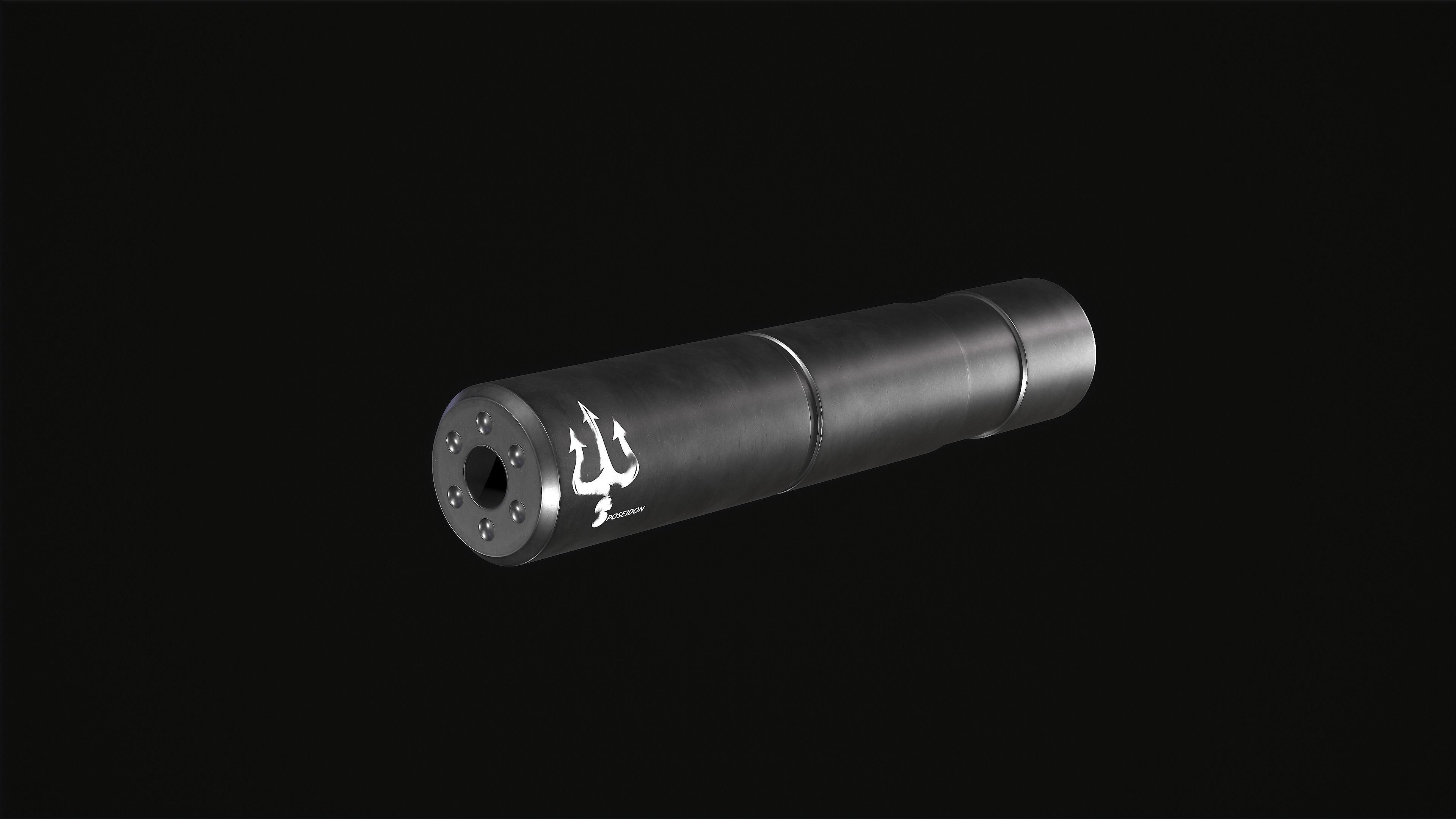 3D model MK18 Tactical Rifle PBR Game Ready VR / AR / low-poly | CGTrader