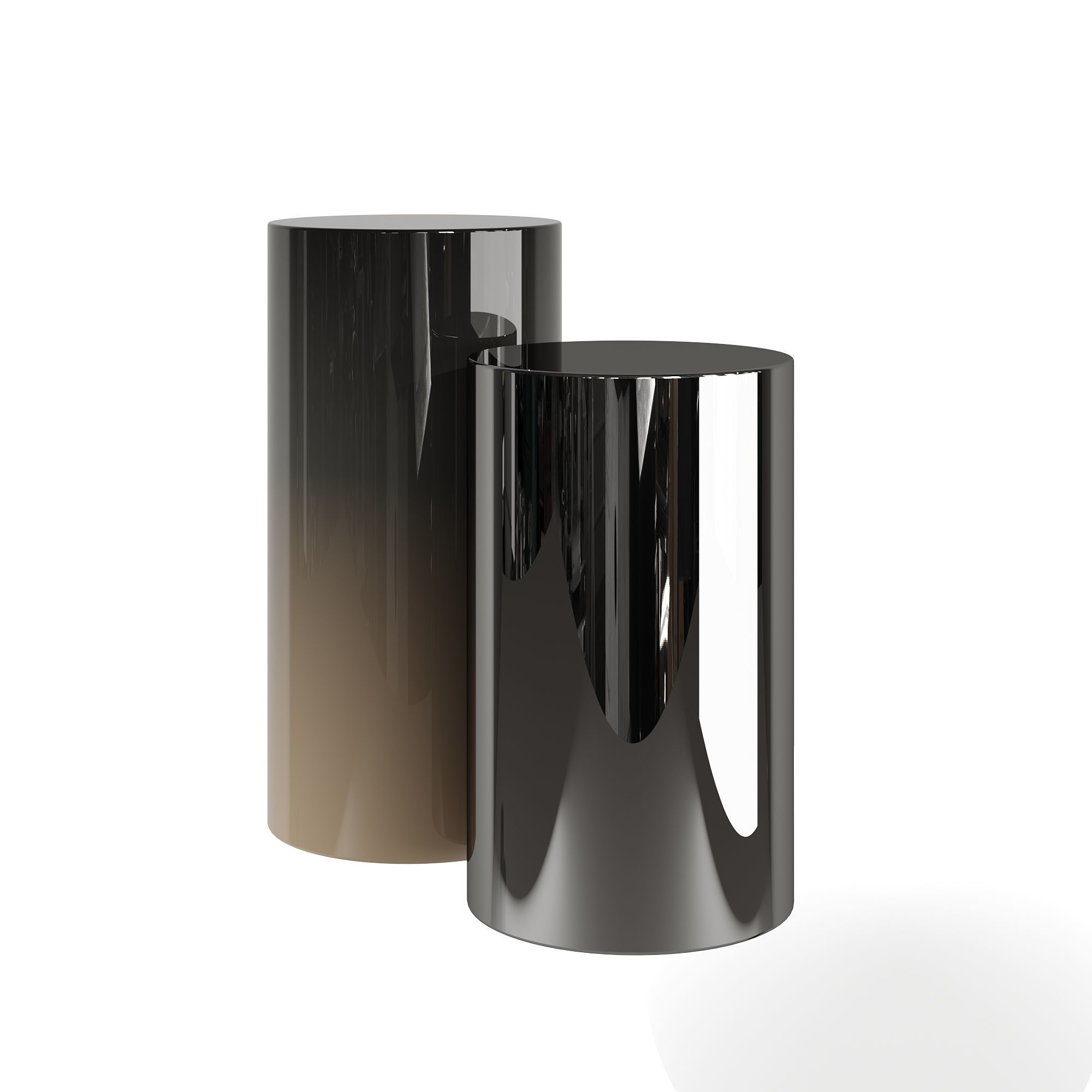 MINOTTI Pilotis Coffee Table 3D model | CGTrader