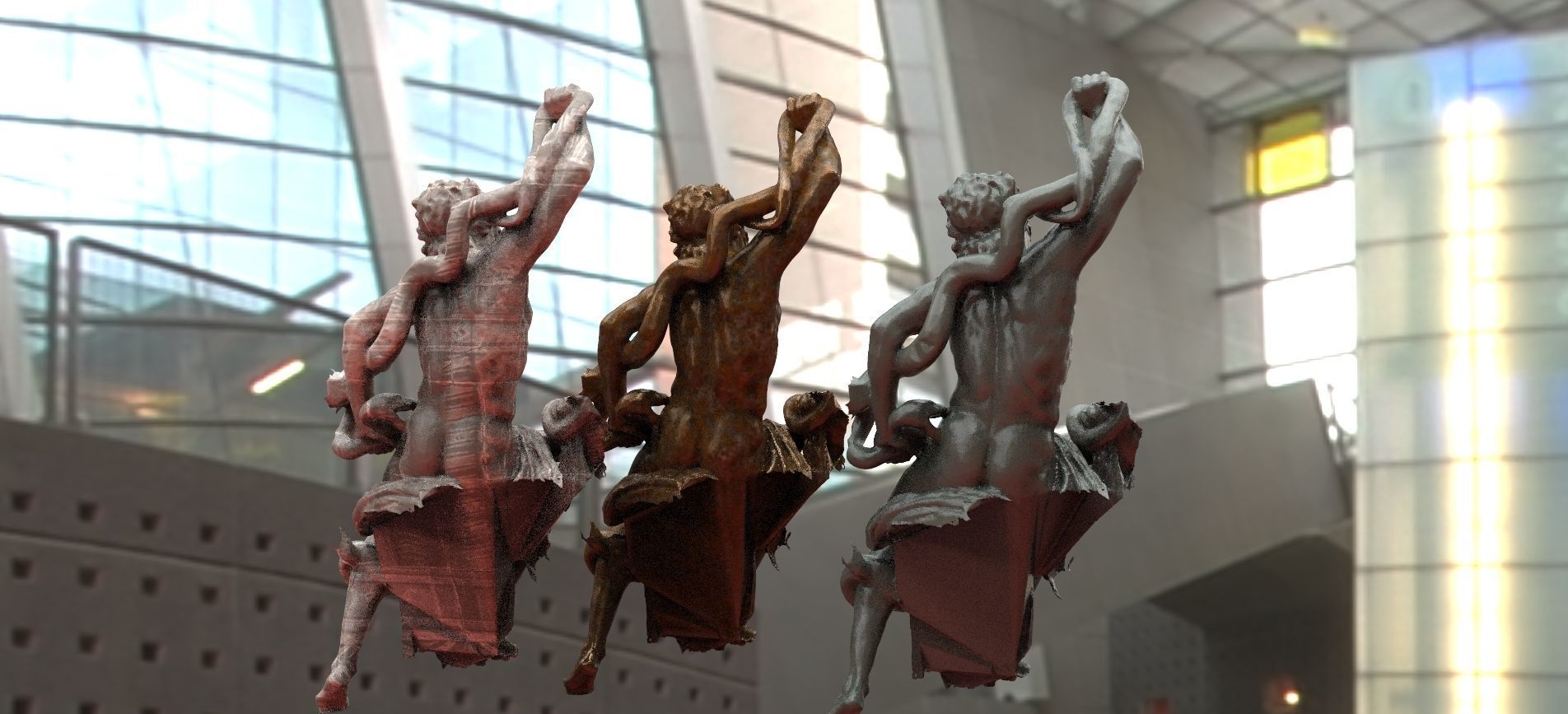 Ancient Greek Statue 3D model | CGTrader