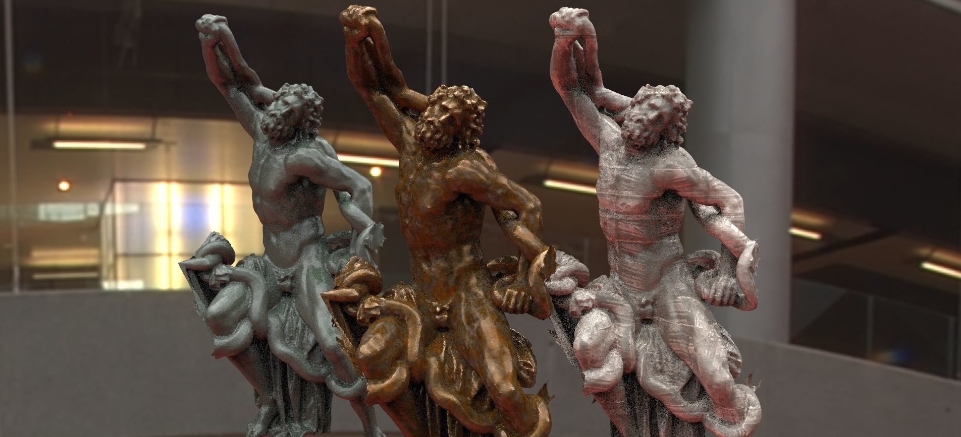 Ancient Greek Statue 3D model | CGTrader