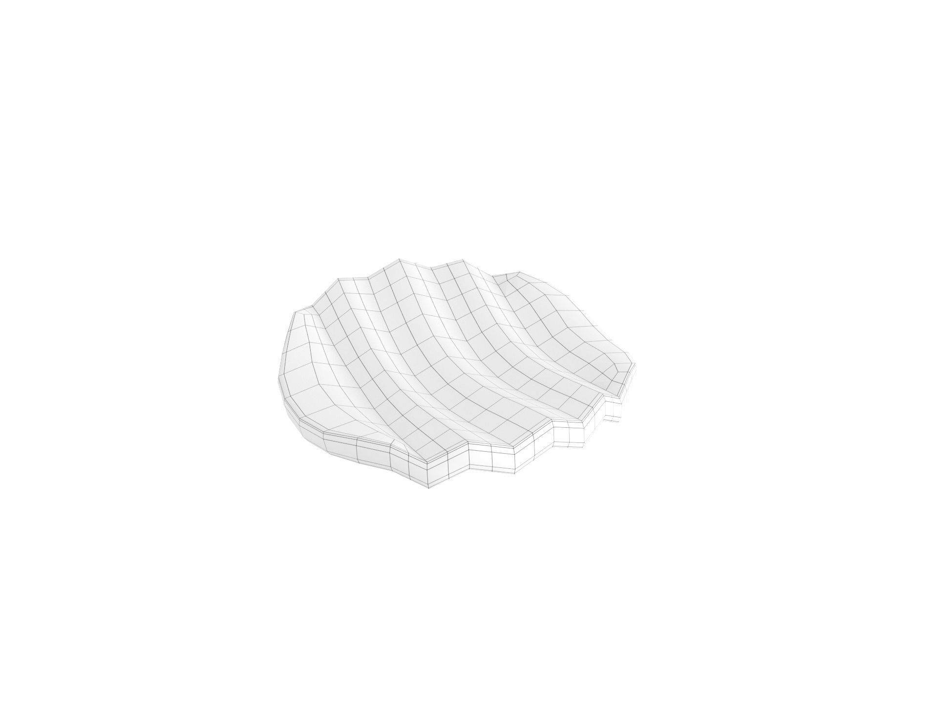 3D model Pickle Slice VR / AR / low-poly | CGTrader