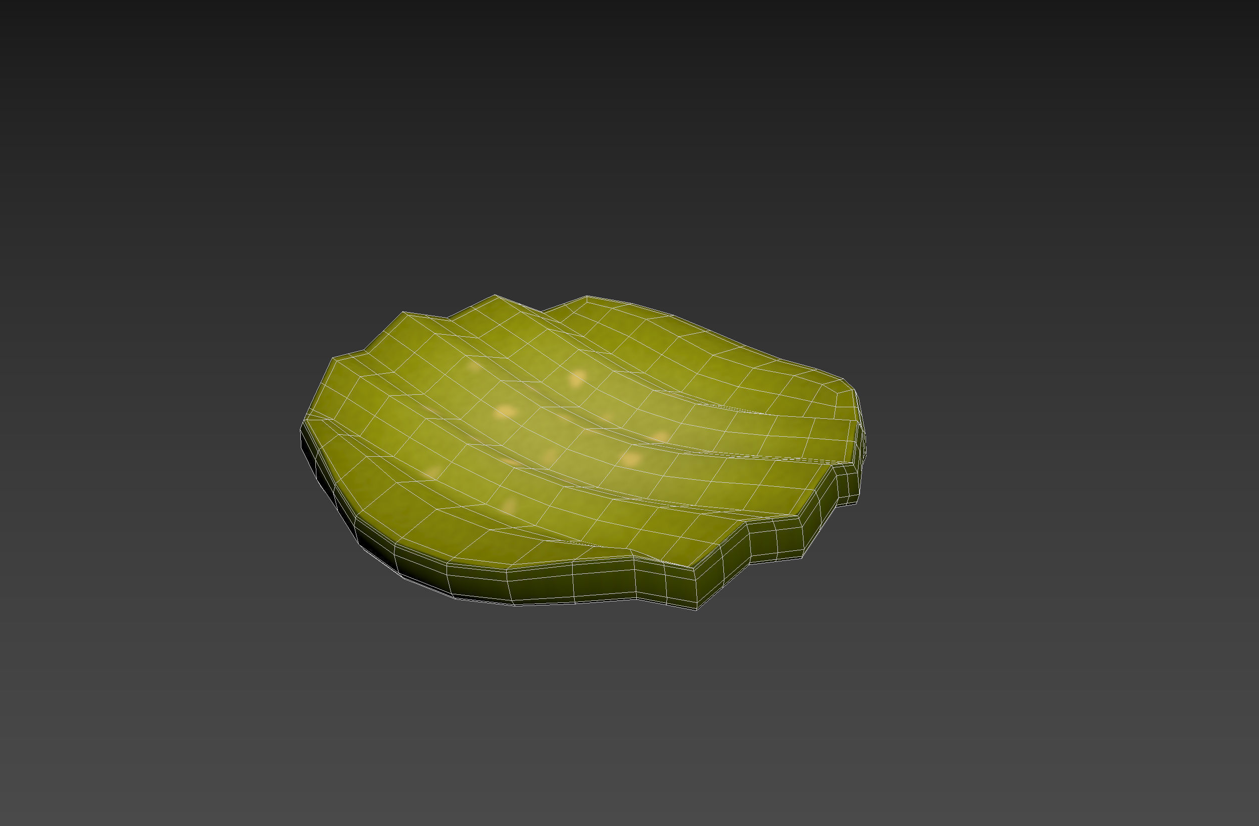 3D model Pickle Slice VR / AR / low-poly | CGTrader