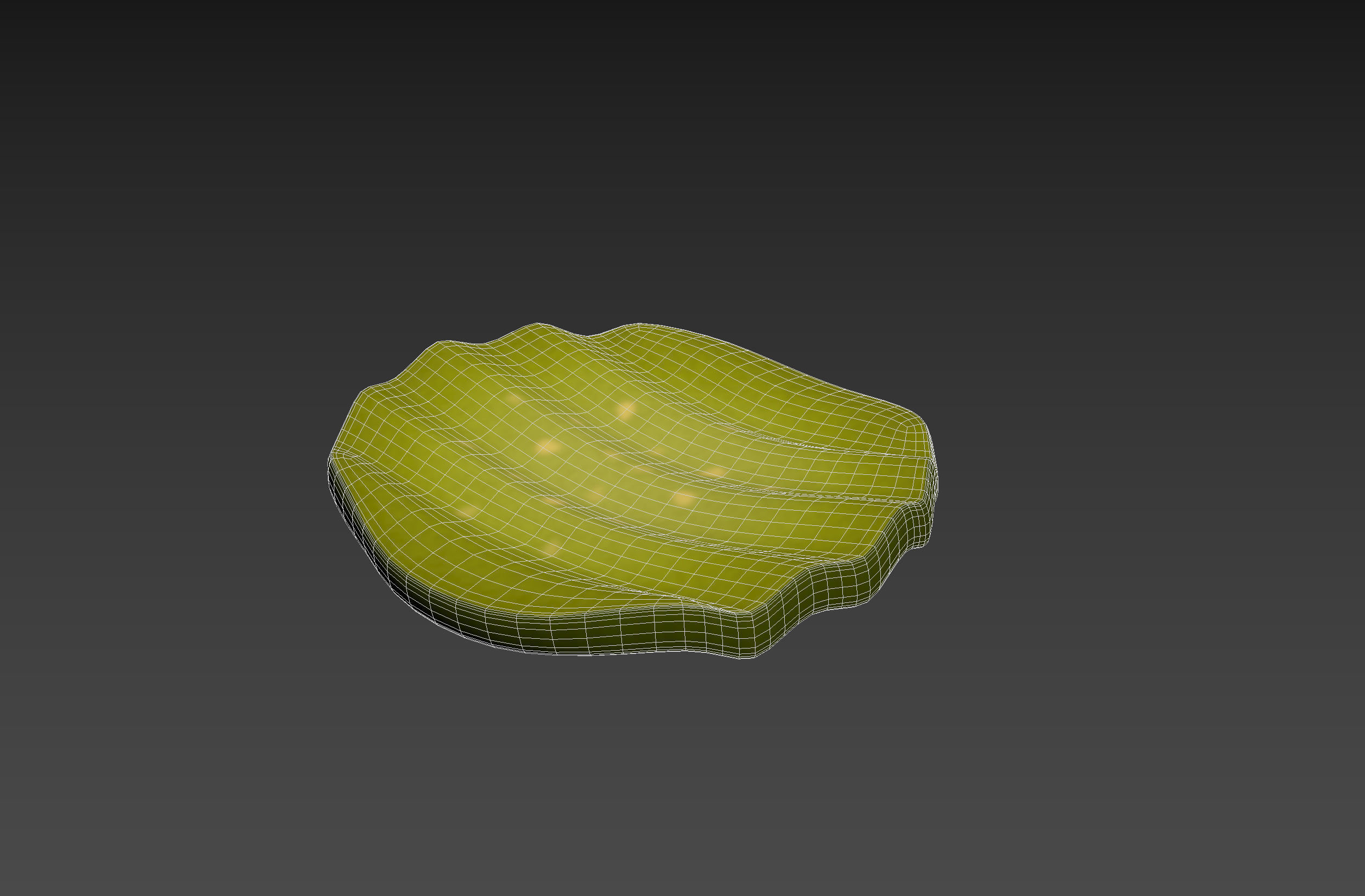 3D model Pickle Slice VR / AR / low-poly | CGTrader