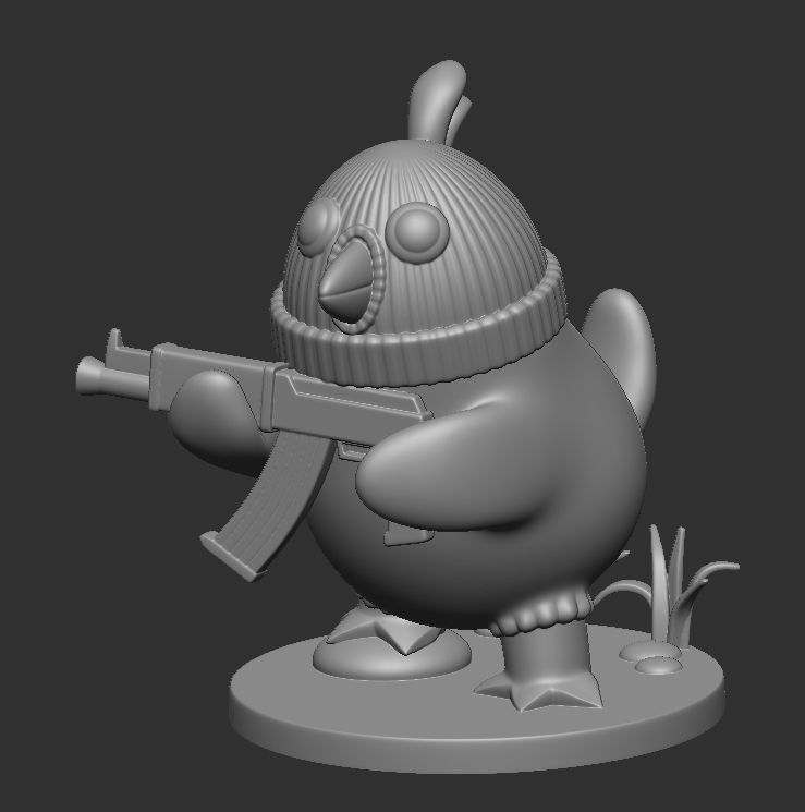 Koko-Print 3D model 3D printable | CGTrader