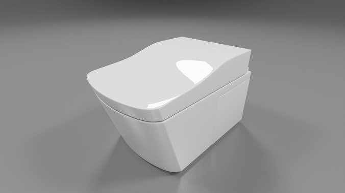 3D model modern toliet 3 VR / AR / low-poly | CGTrader