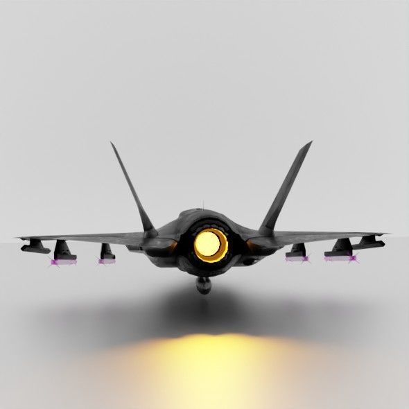 F-35 Aircraft 3D model | CGTrader