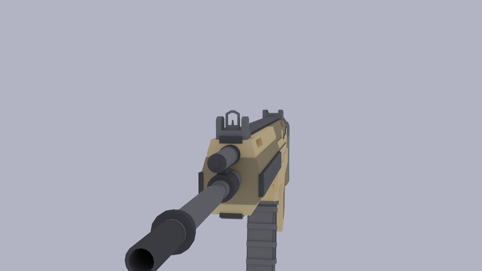 3D model ACR Customized Assault Rifle VR / AR / low-poly | CGTrader