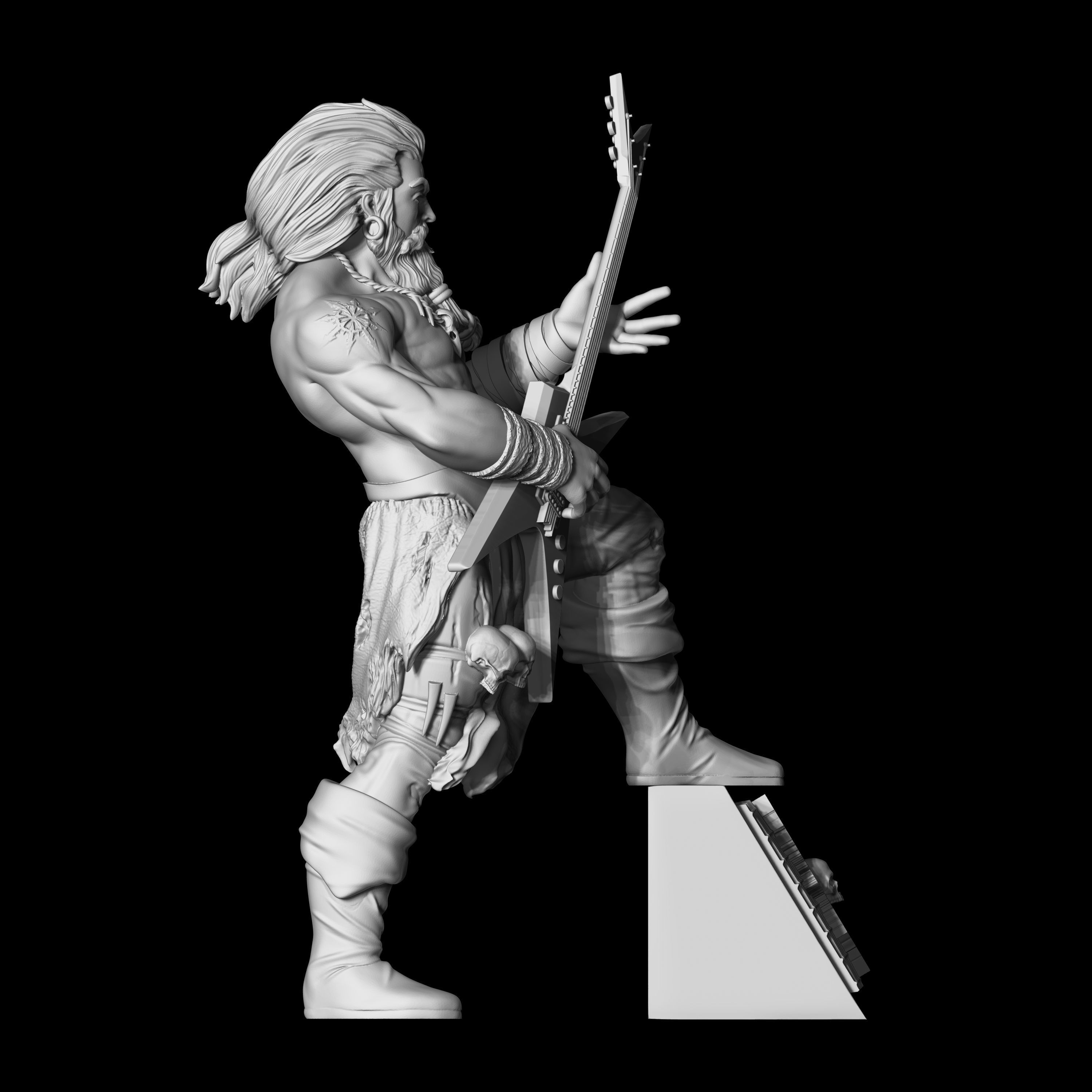 Dimebag 3D model 3D printable | CGTrader