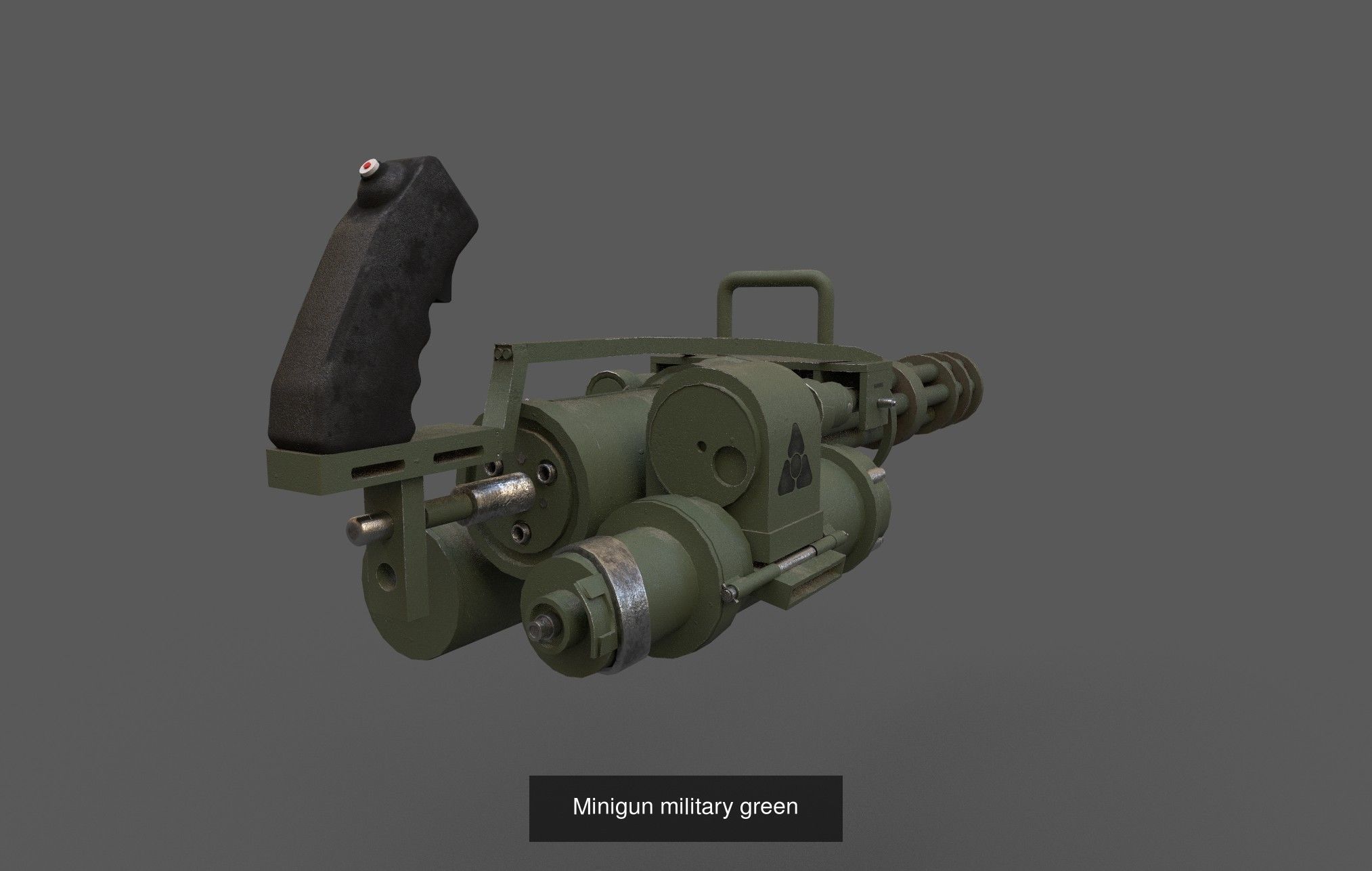 Minigun Weapon Pack 3D Model Collection | CGTrader