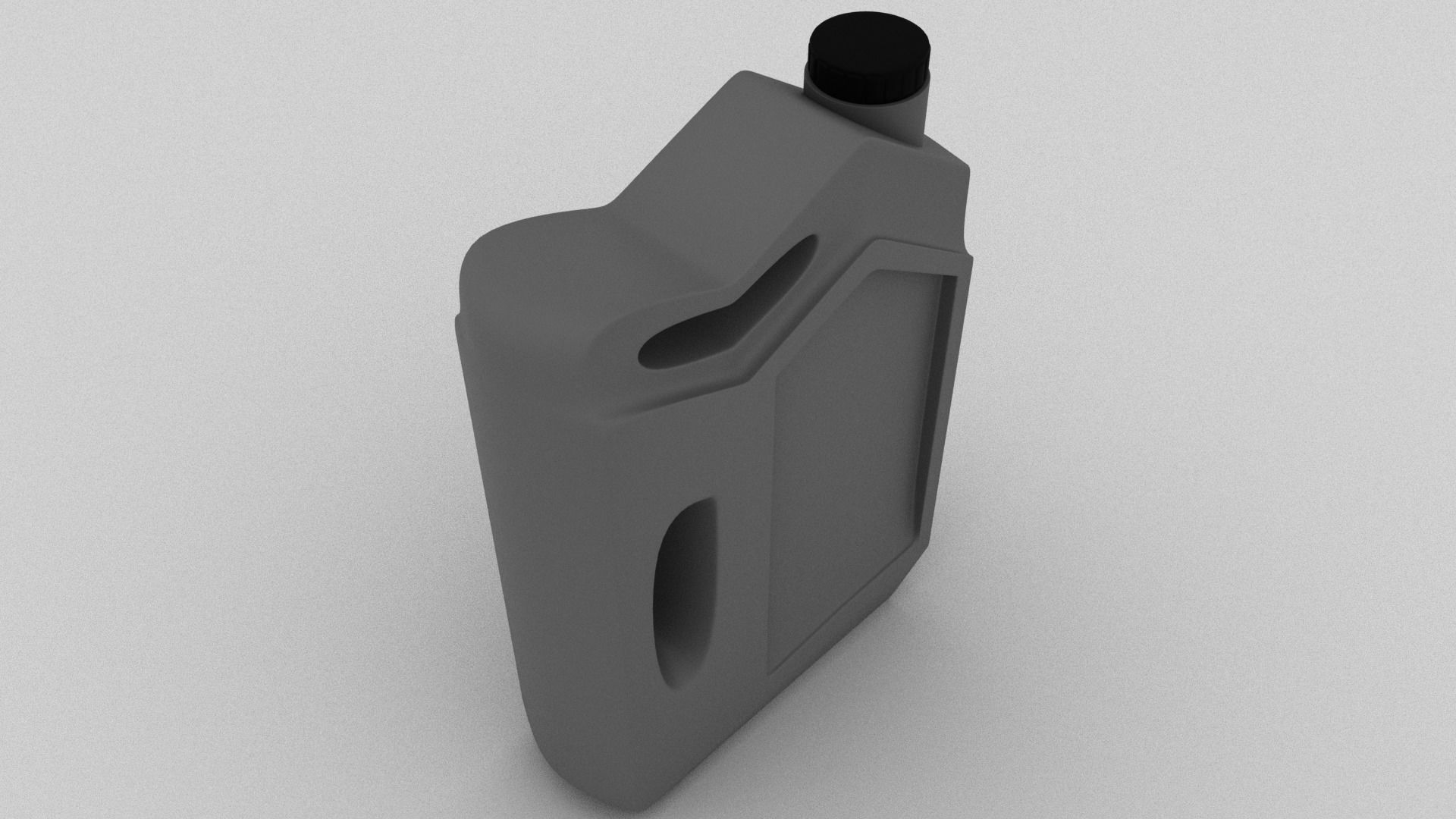 Engine Oil Bottle 3D model | CGTrader
