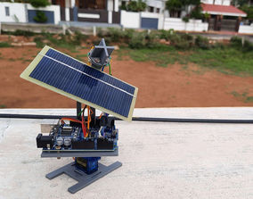 Solar tracker 3D Printing Models | CGTrader