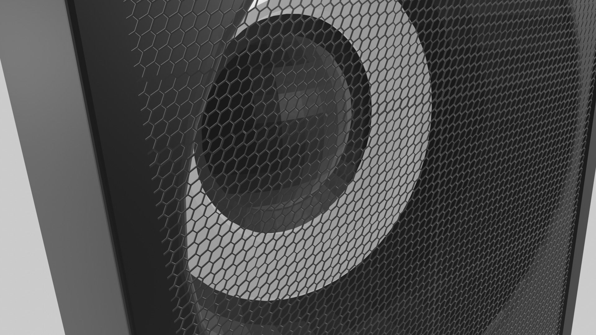 Low poly audio system 3D model | CGTrader