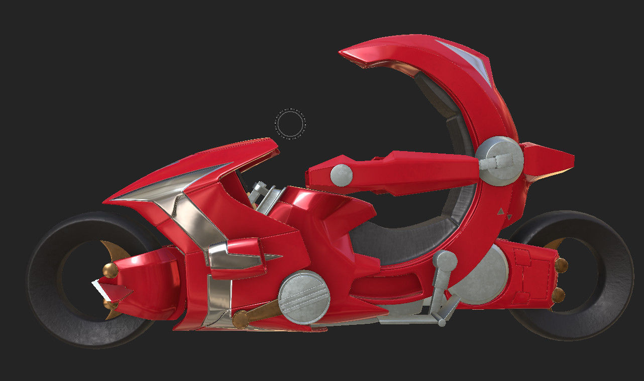 Yu-Gi-Oh 5Ds D Wheel Yusei Go 3D model | CGTrader