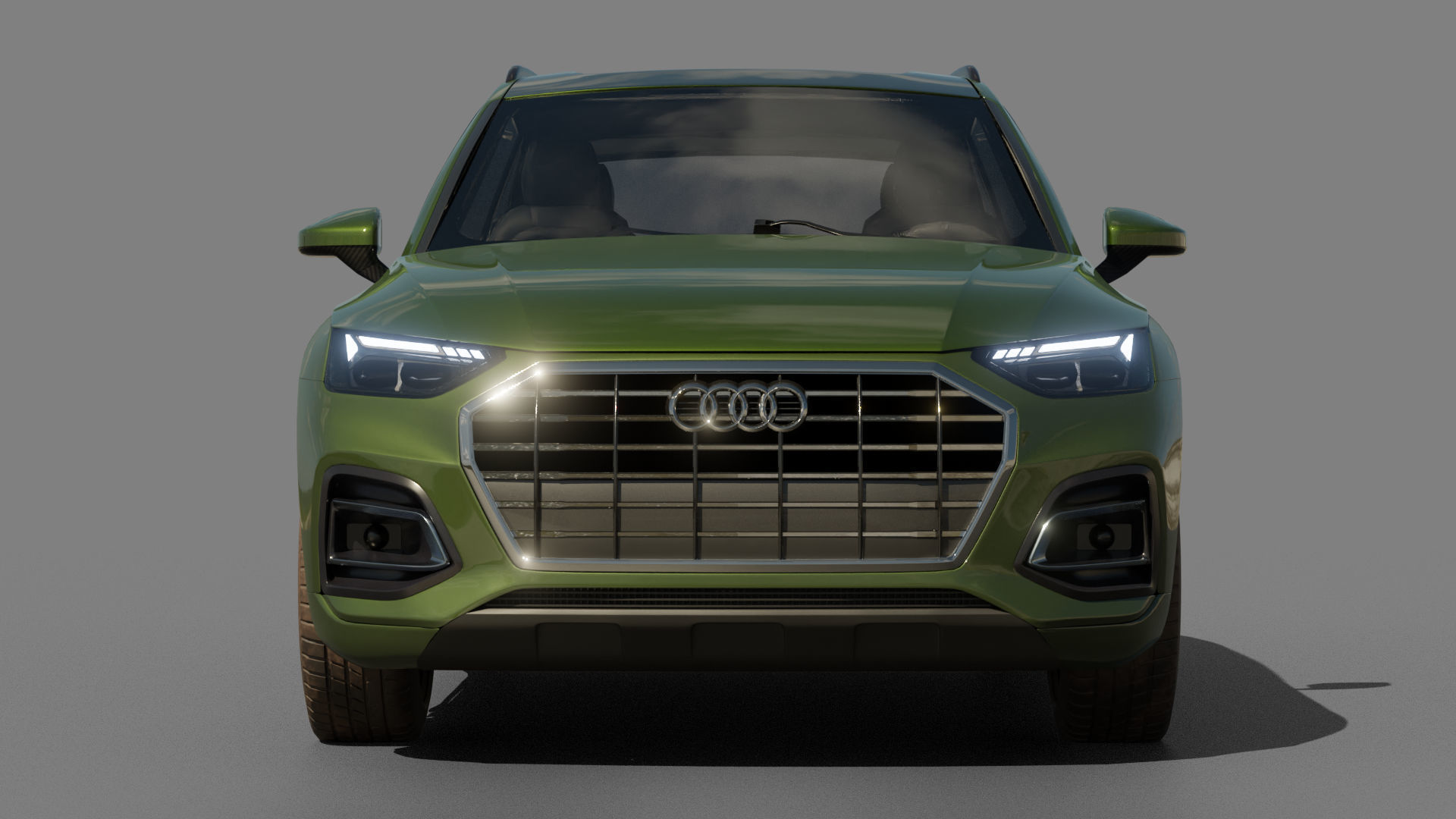 Audi Q5 3D model | CGTrader