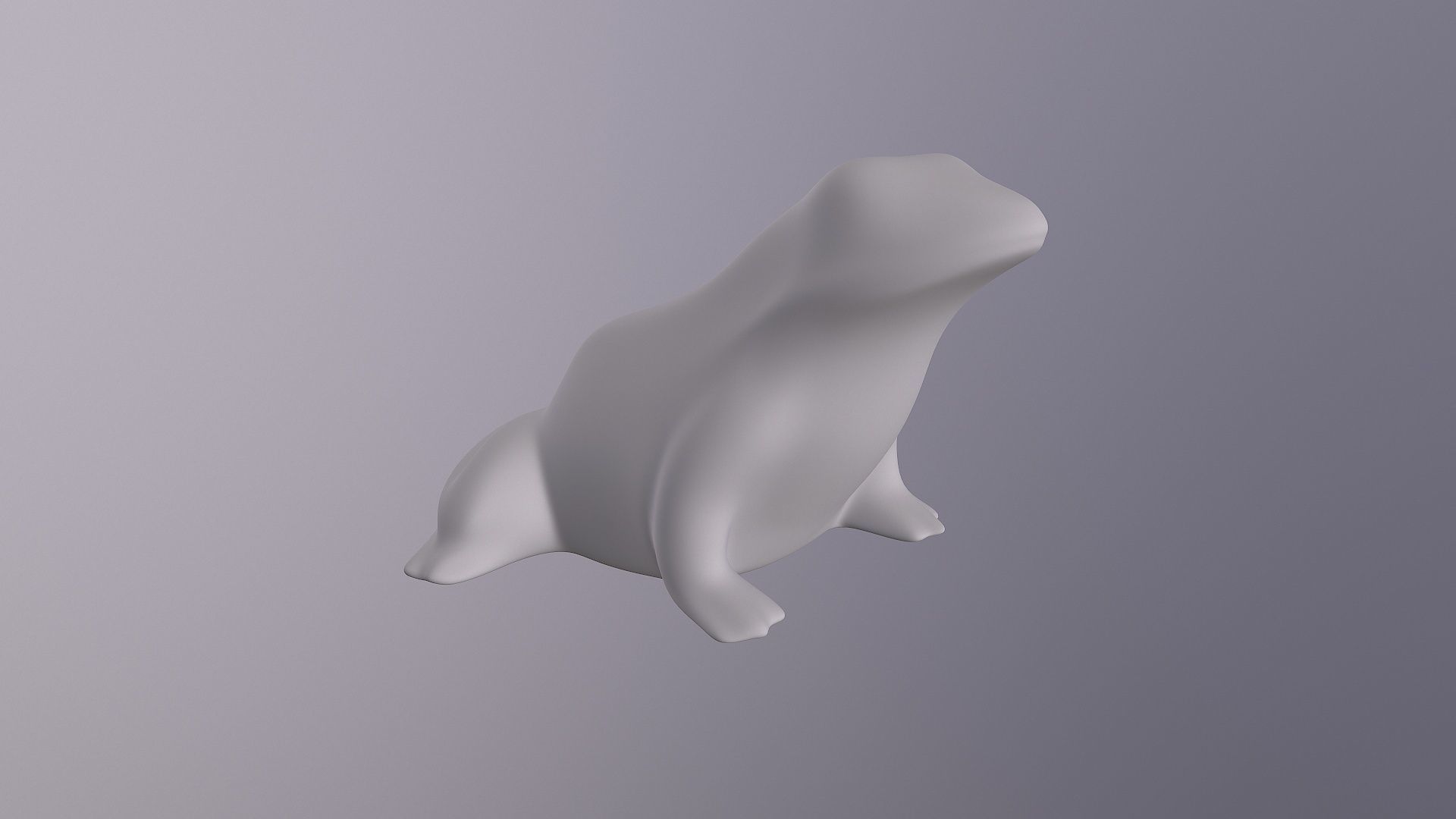 Ceramic frog toad free VR / AR / low-poly 3D model | CGTrader