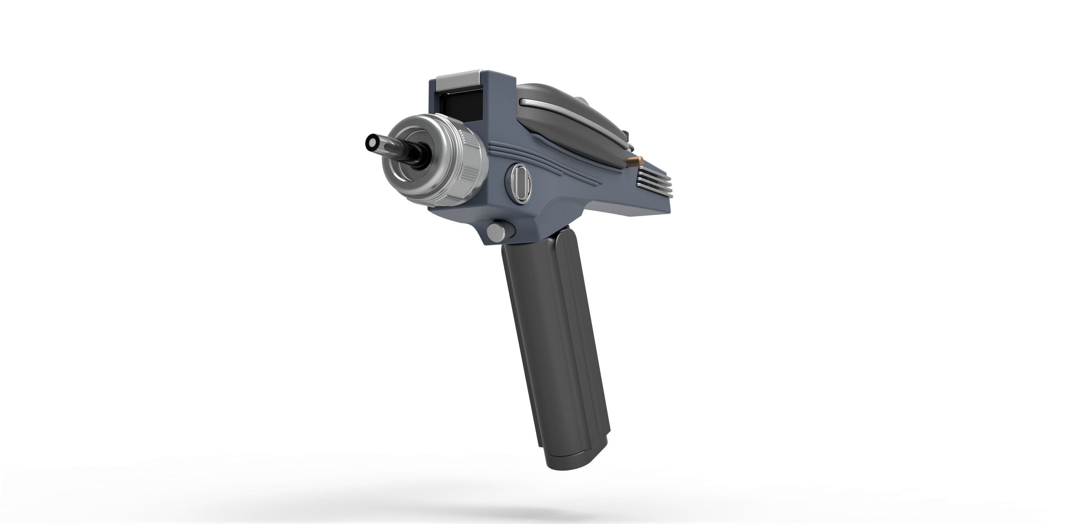 Phaser from Star Trek The Original Series 3D model | CGTrader