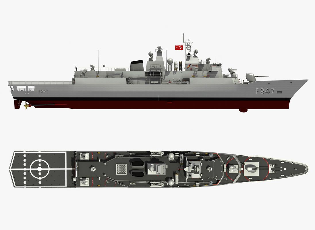 MEKO 200 TN TCG KEMALREIS 3D model | CGTrader