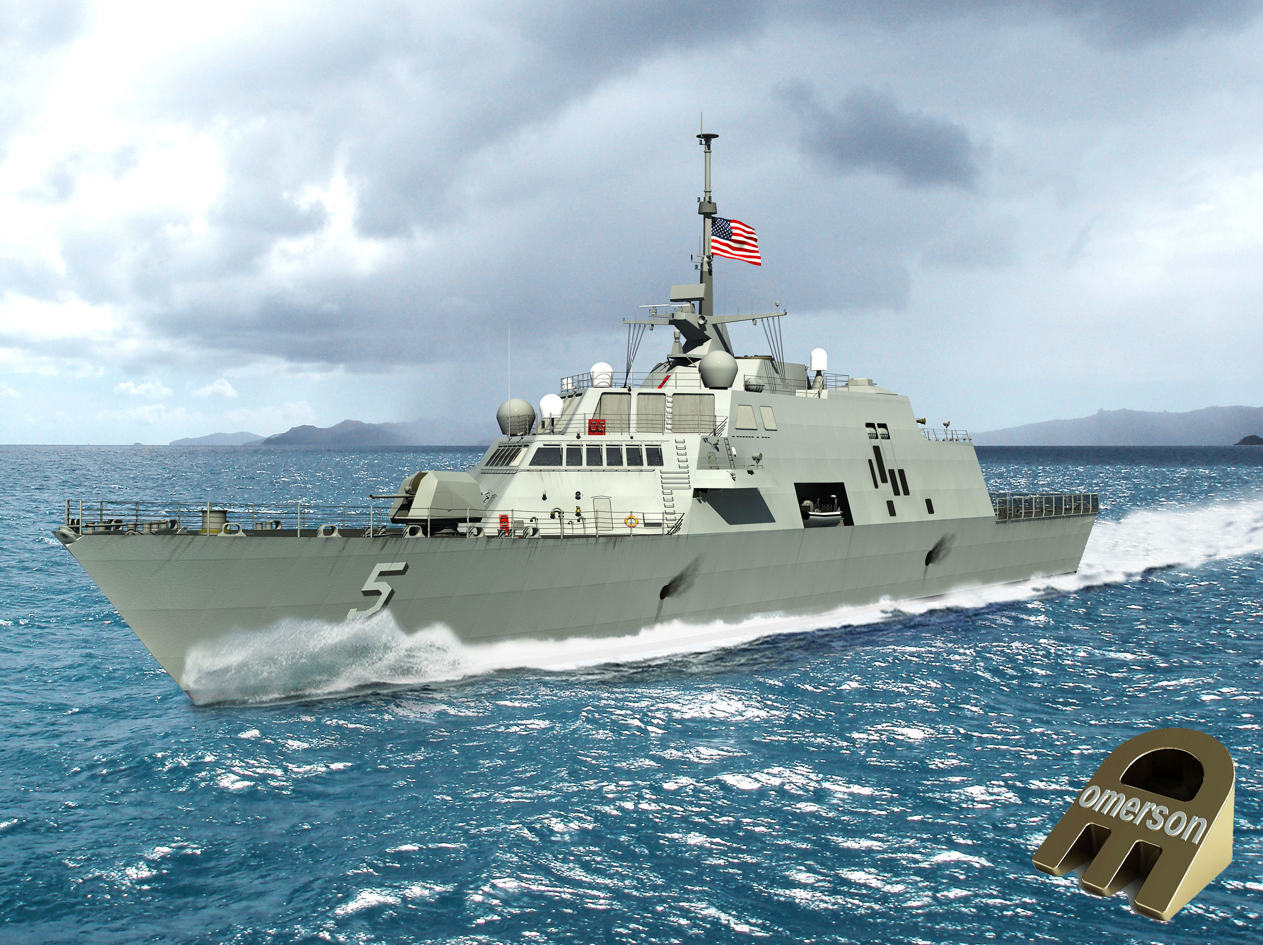 FREEDOM CLASS LCS USS MILWAUKEE 3D model | CGTrader