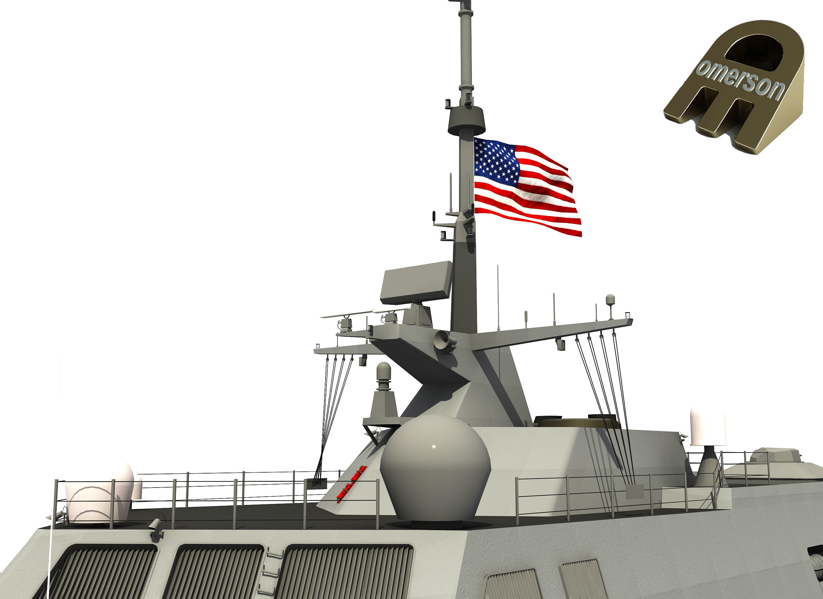 FREEDOM CLASS LCS USS MILWAUKEE 3D model | CGTrader