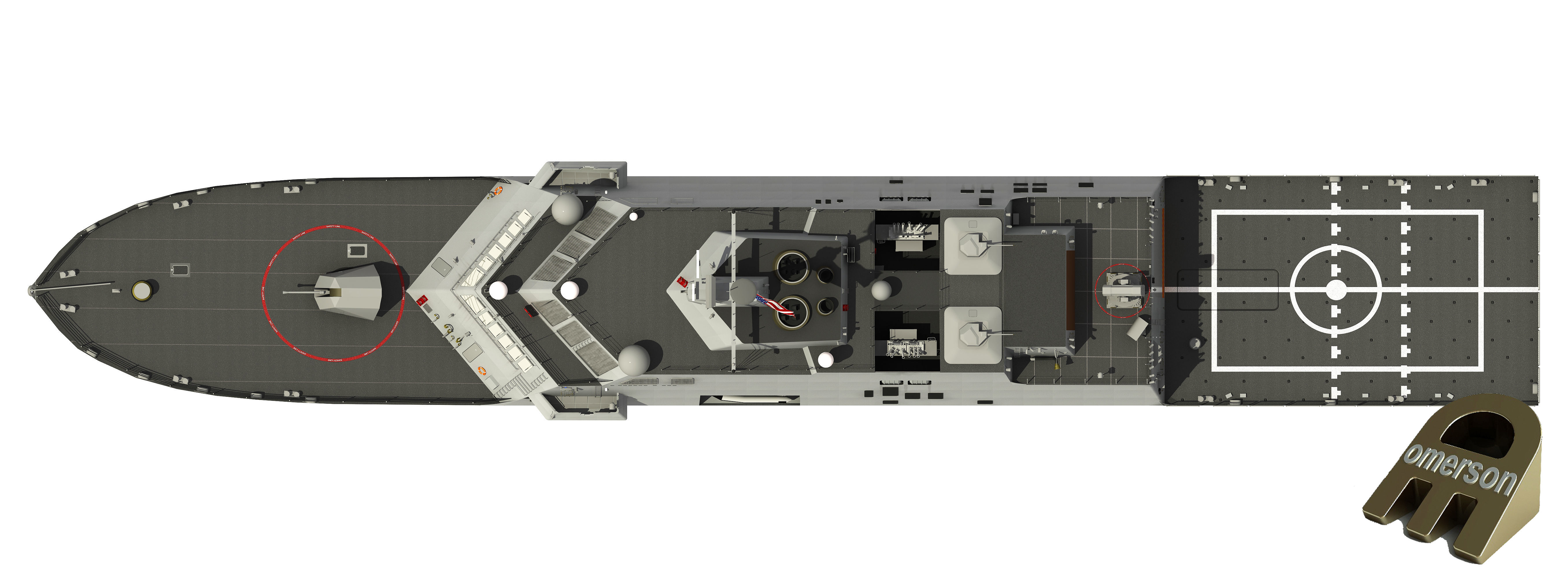 FREEDOM CLASS LCS USS MILWAUKEE 3D model | CGTrader