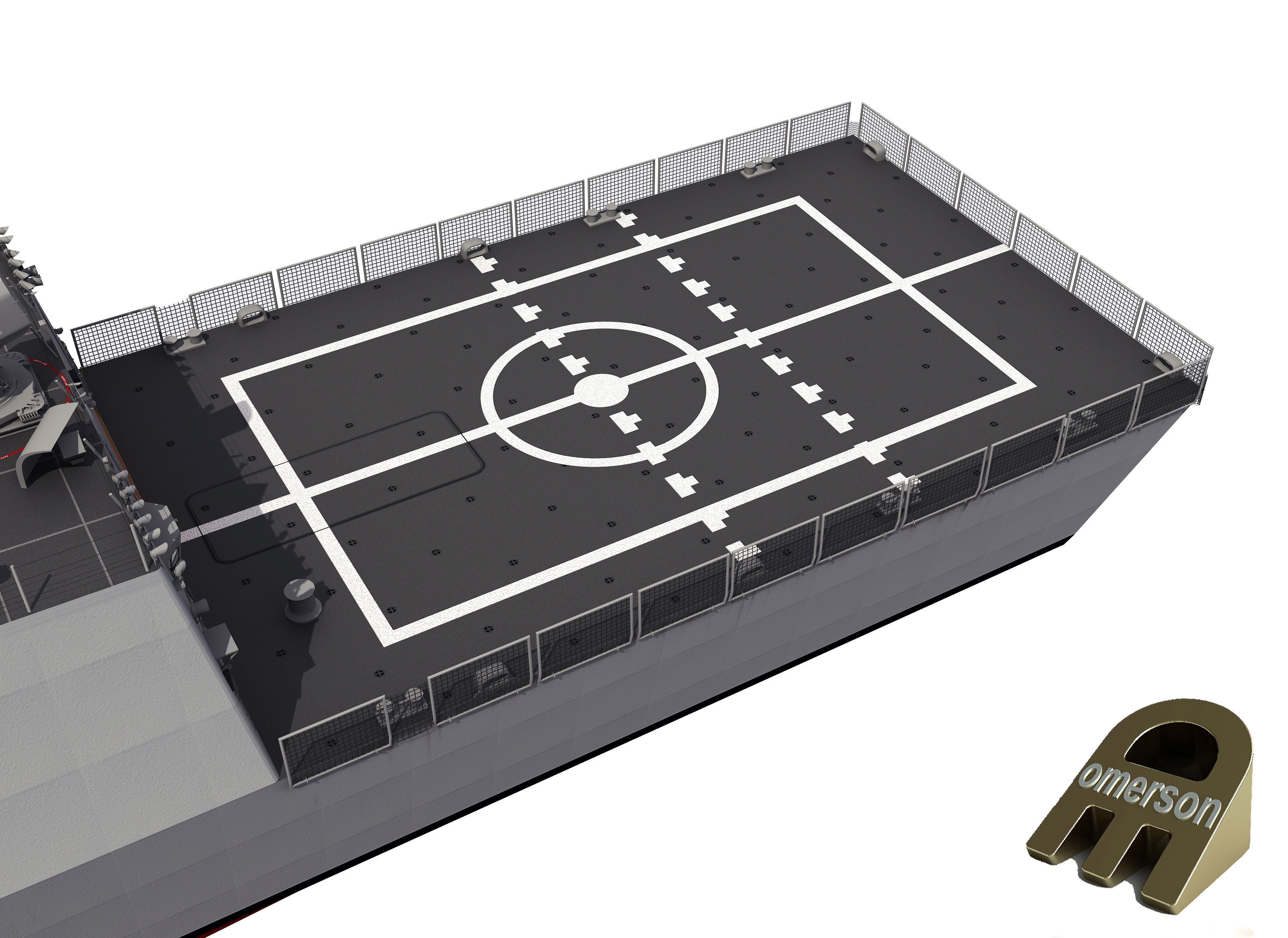 FREEDOM CLASS LCS USS MILWAUKEE 3D model | CGTrader