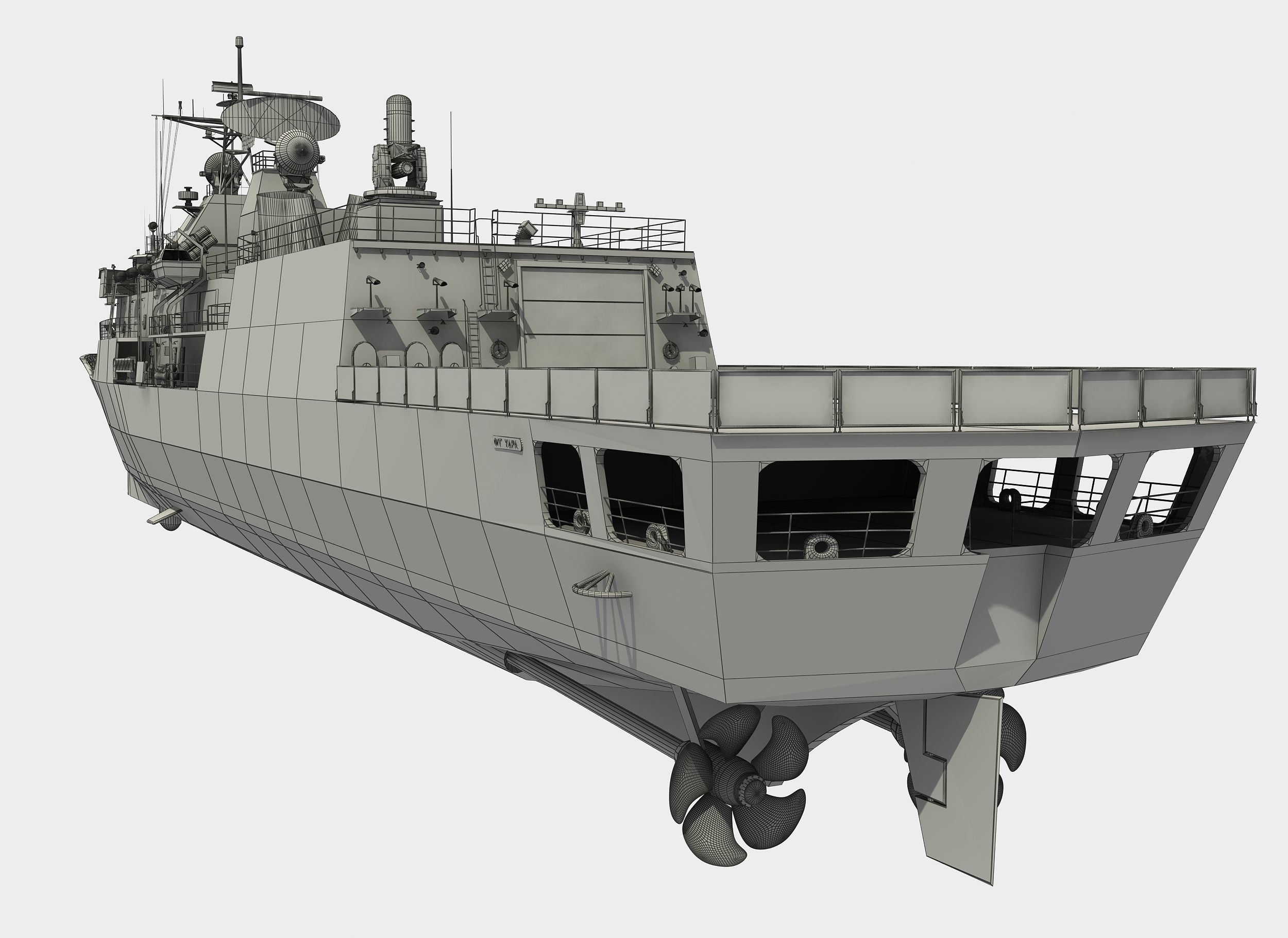 MEKO 200 GREEK HYDRA CLASS FRIGATE HS HYDRA 3D model | CGTrader