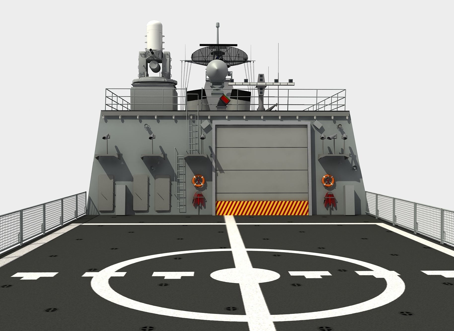 MEKO 200 GREEK HYDRA CLASS FRIGATE HS HYDRA 3D model | CGTrader