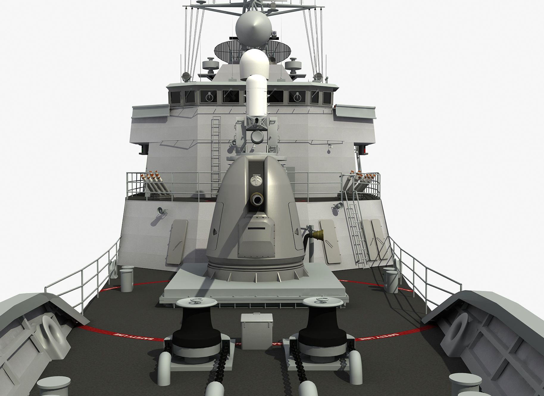MEKO 200 GREEK HYDRA CLASS FRIGATE HS HYDRA 3D model | CGTrader
