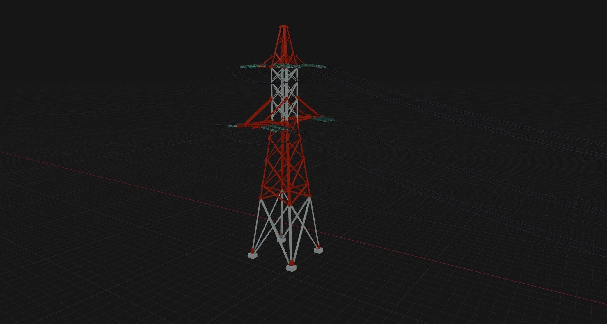 environment scene made in blender 3D model | CGTrader