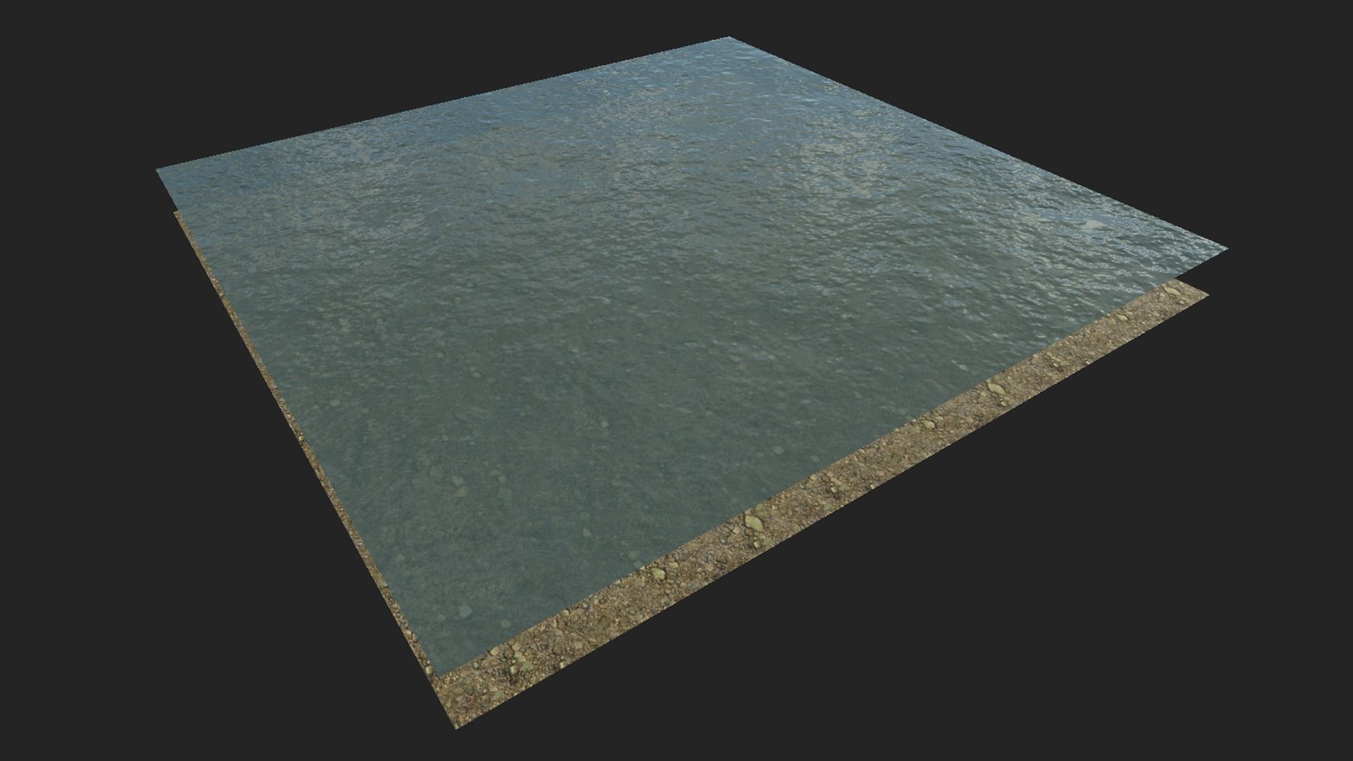 Texture River Water Textures VR / AR / low-poly | CGTrader