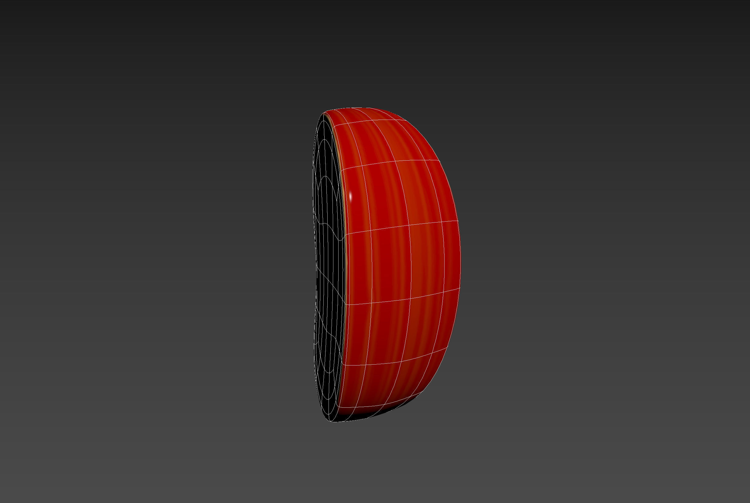 3D model Apple Slice VR / AR / low-poly | CGTrader