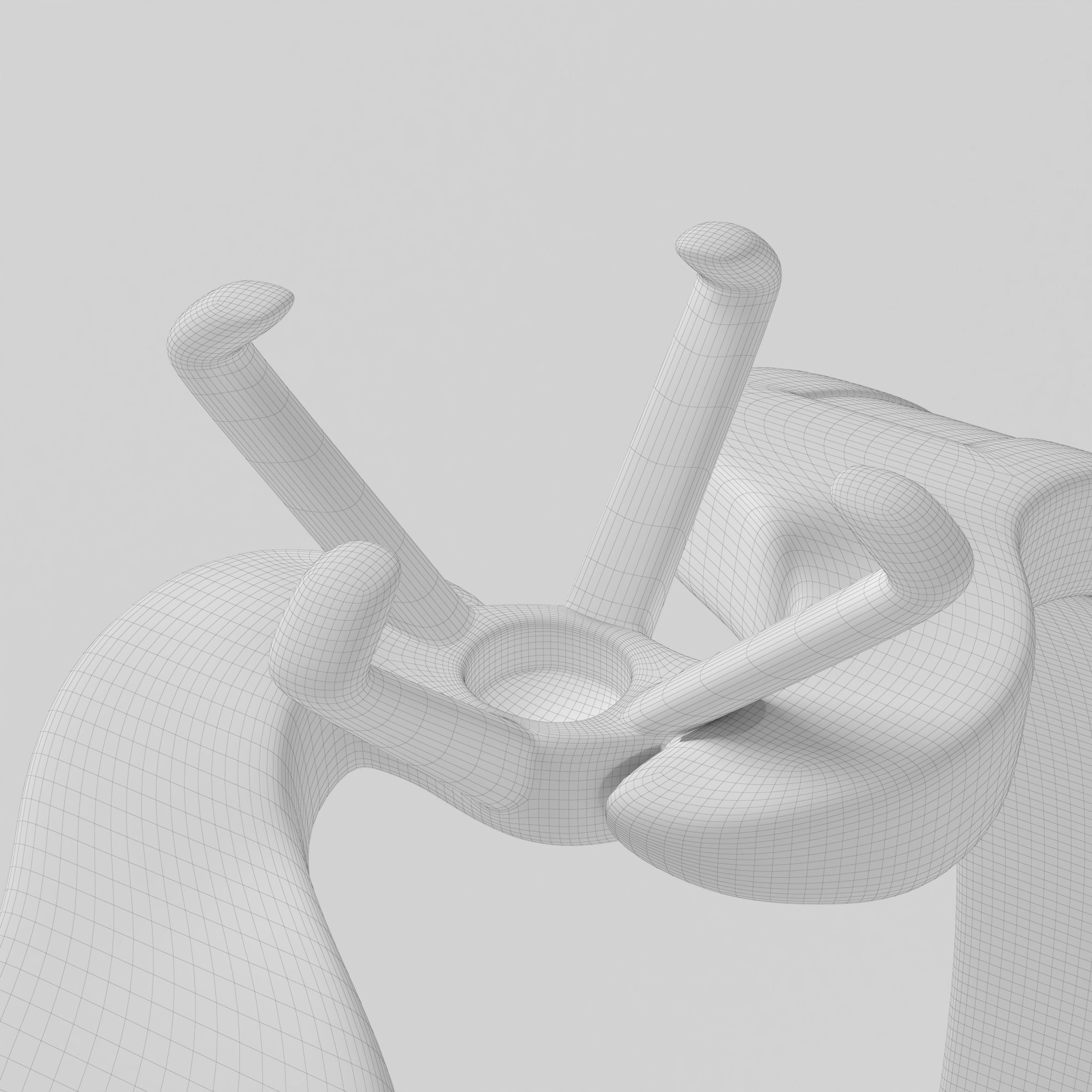 Ring - Diamond Gold Titanium 3D model | CGTrader