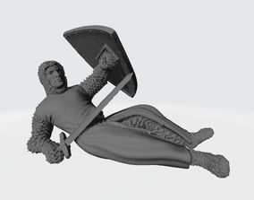 Wounded 3D Printing Models | CGTrader