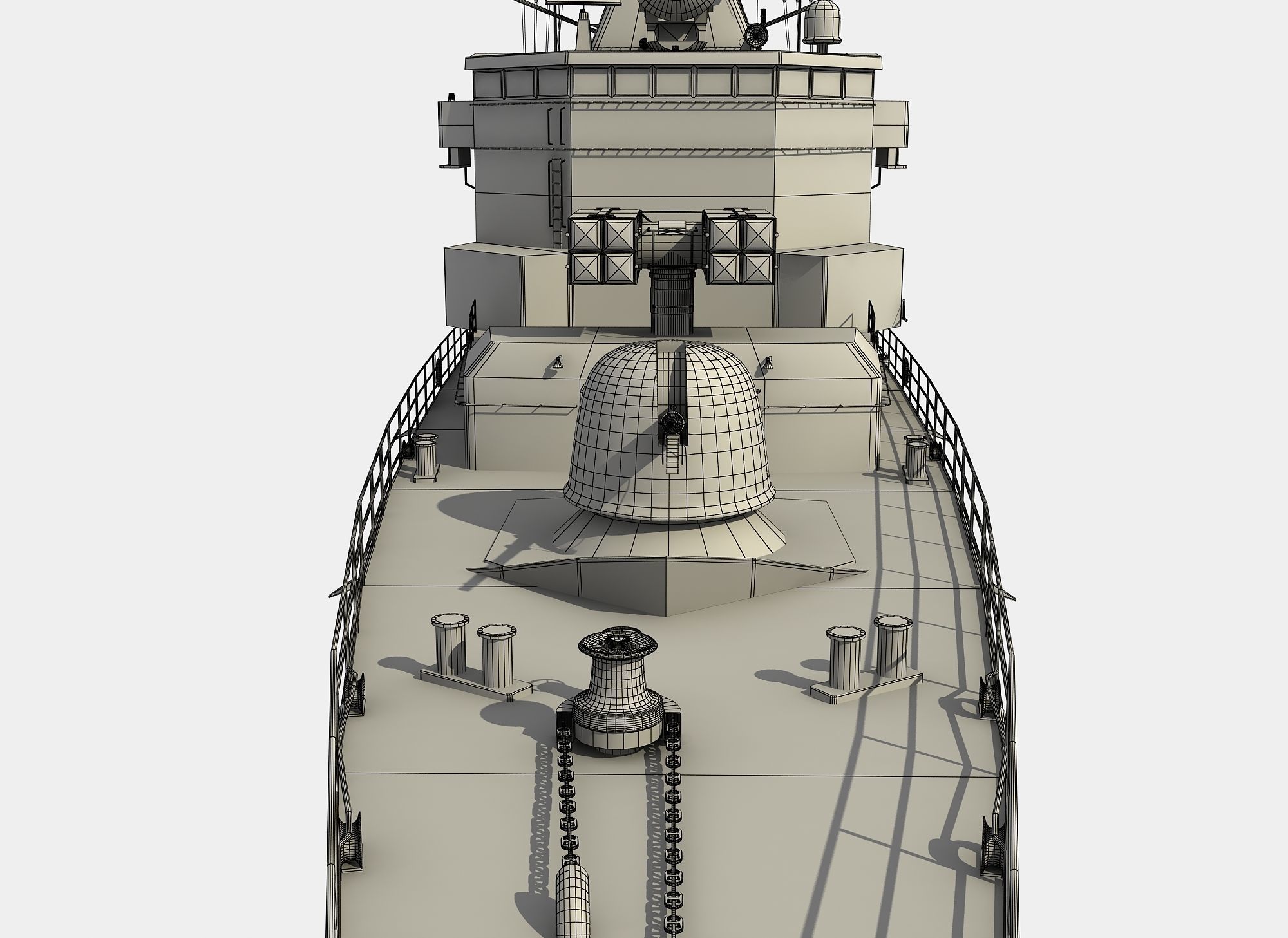 KORTENAER CLASS FRIGATE HS LIMNOS 3D model | CGTrader
