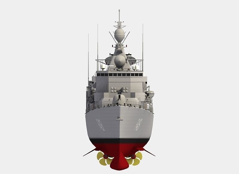 KORTENAER CLASS FRIGATE HS LIMNOS 3D model | CGTrader