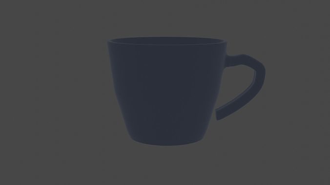 Tea Cup free 3D model | CGTrader