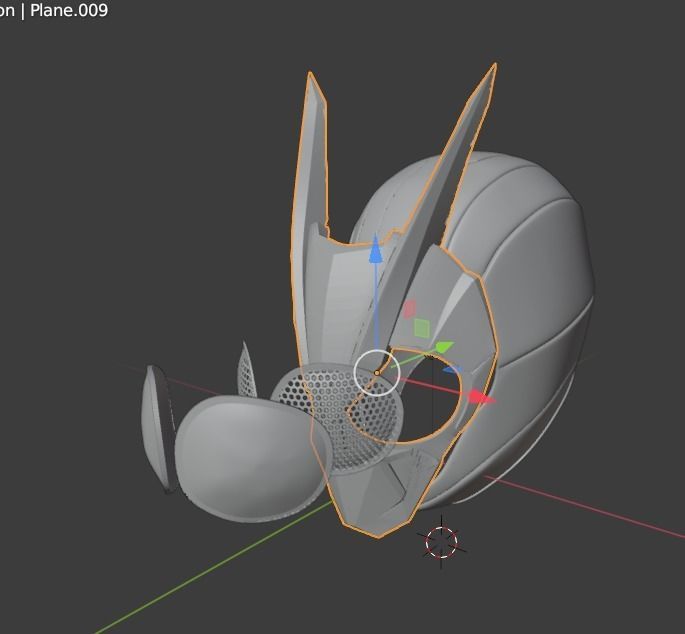 Kamen Rider Zero One 01 3D printable helmet 3D model 3D printable ...