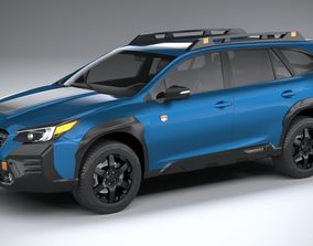 Outback 3D Models | CGTrader