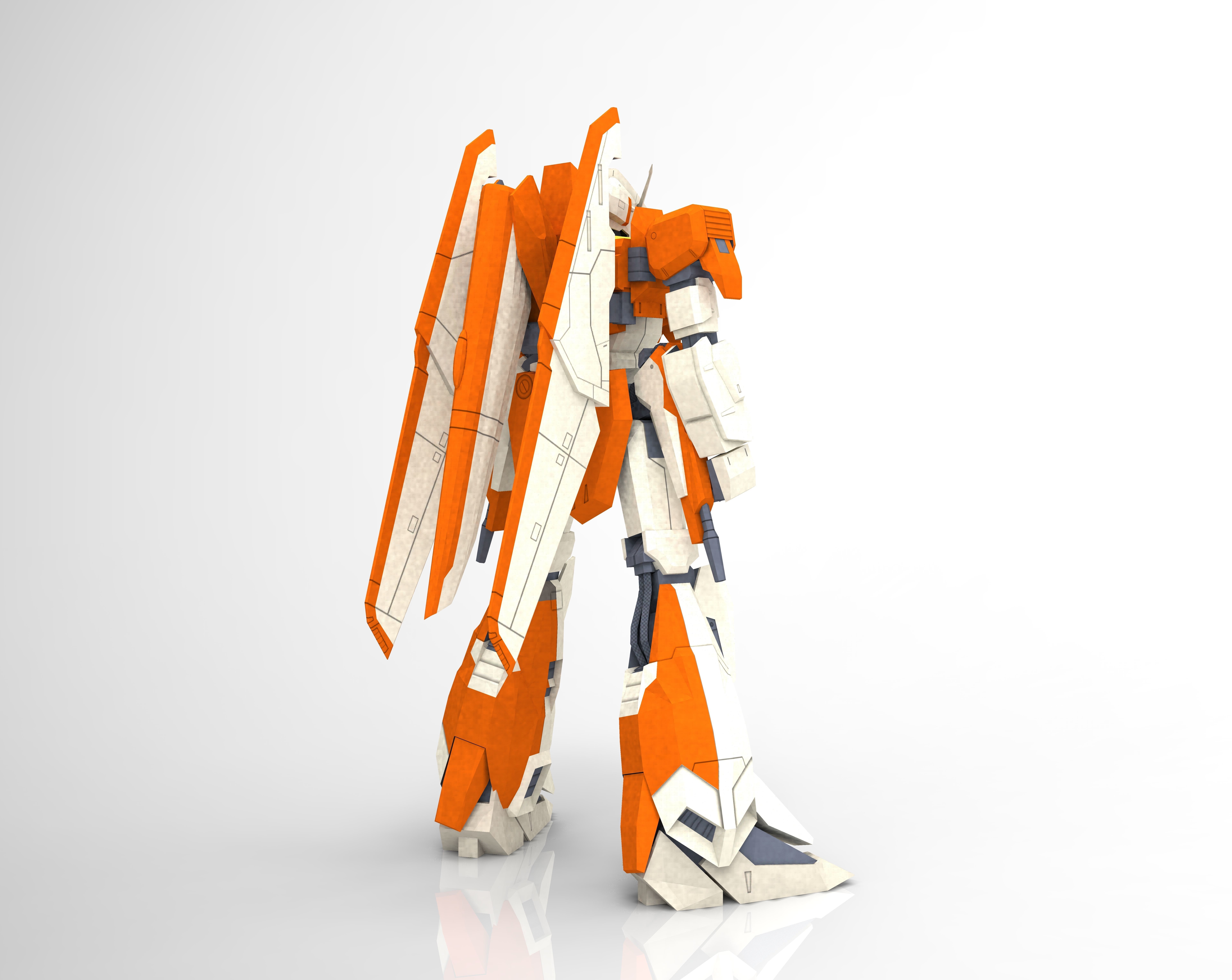 ZETA PLUS A1 3D model | CGTrader