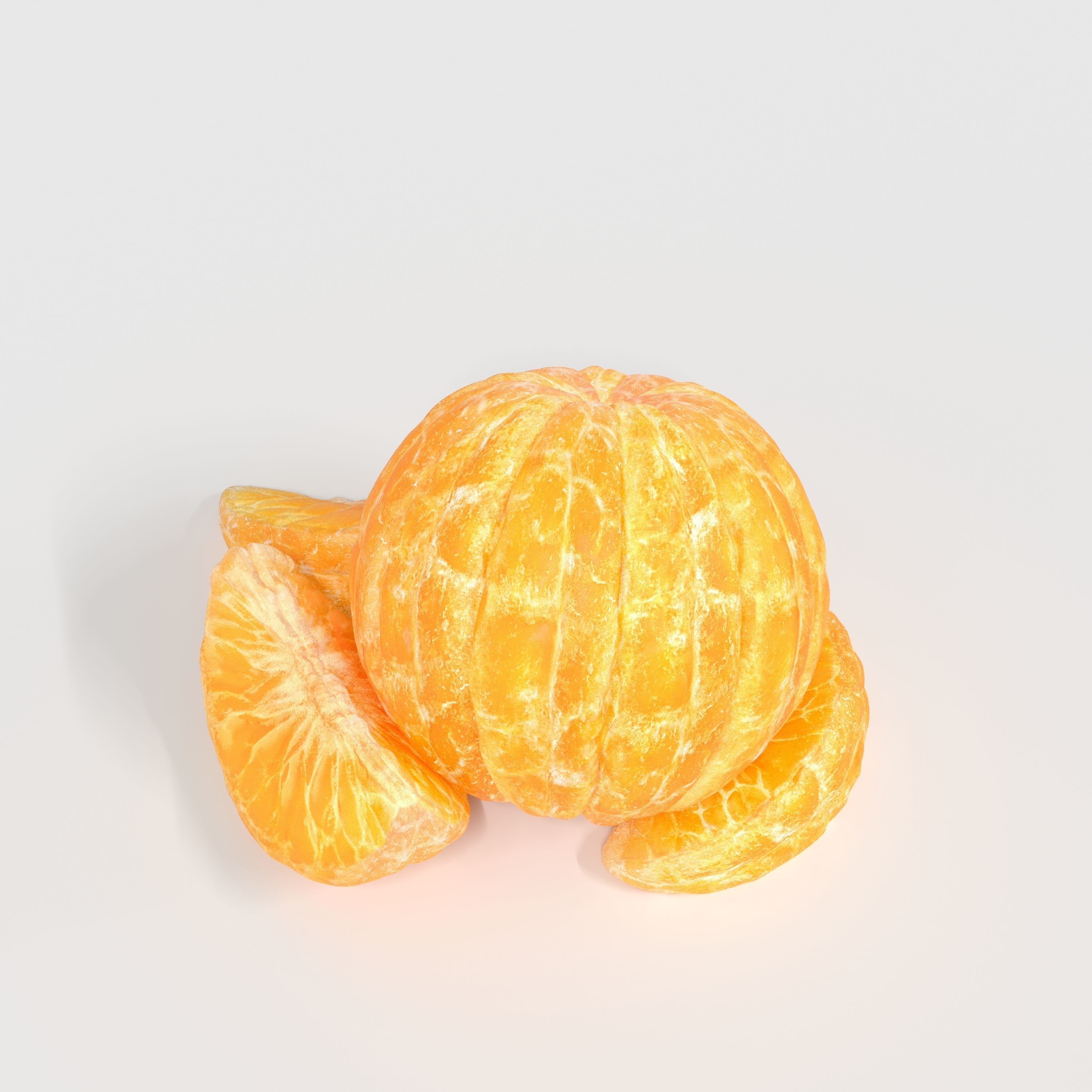 Orange 3D model | CGTrader