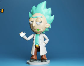 Rickamorty 3D Printing Models | CGTrader