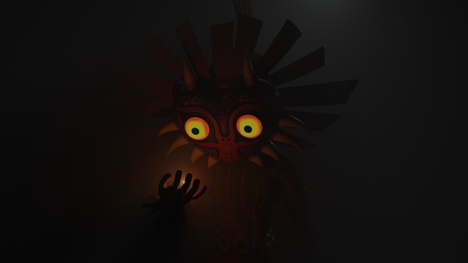 Majoras Mask skull kid 3D model 3D printable | CGTrader