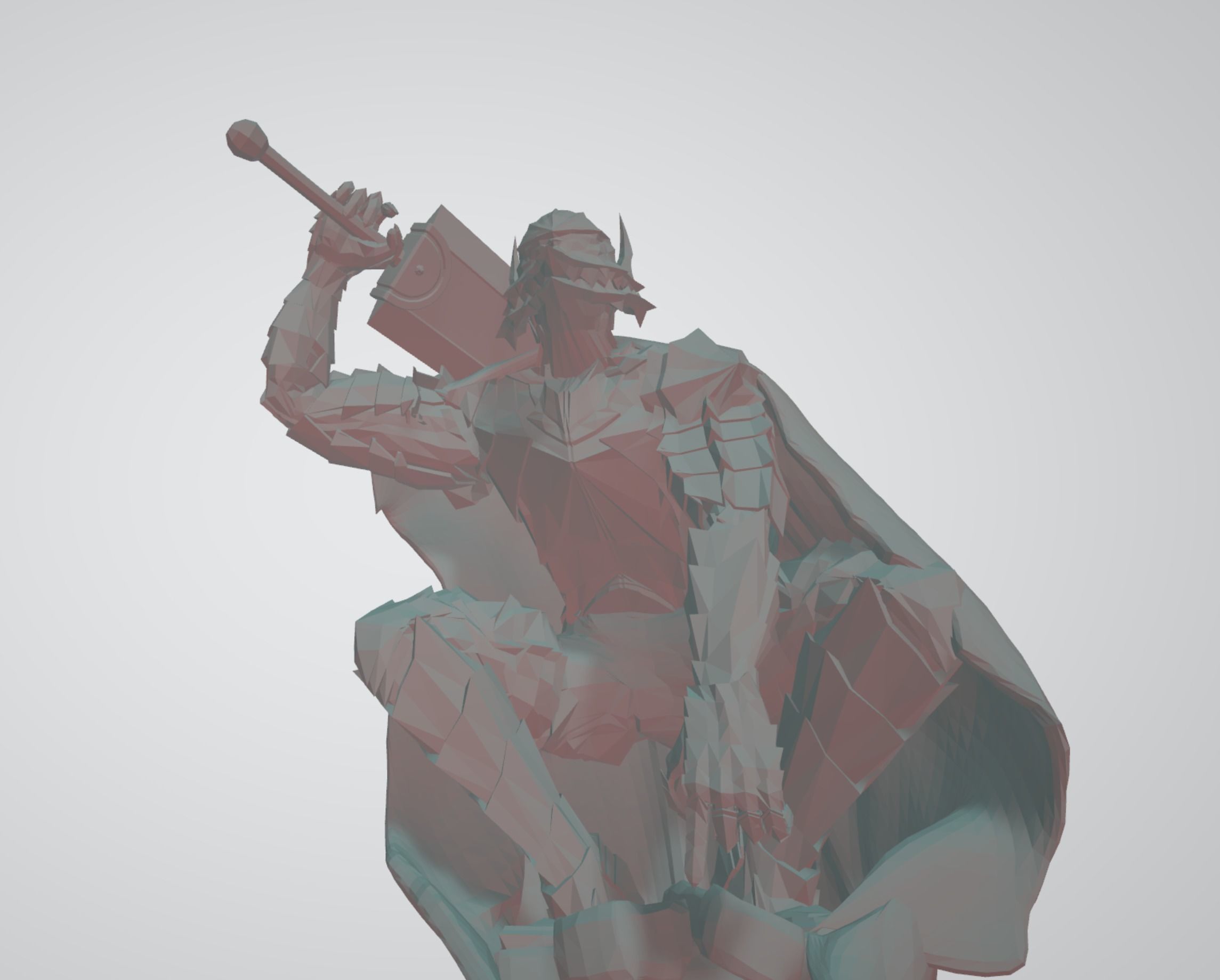GUTS form berserk 3D model | CGTrader