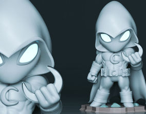 Moon knight 3D Models | CGTrader