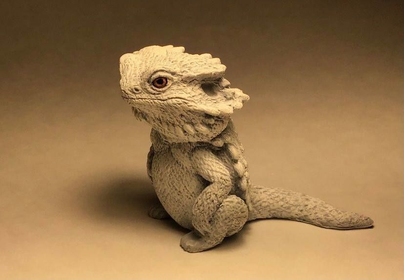 lizard kaiju 3D model 3D printable | CGTrader