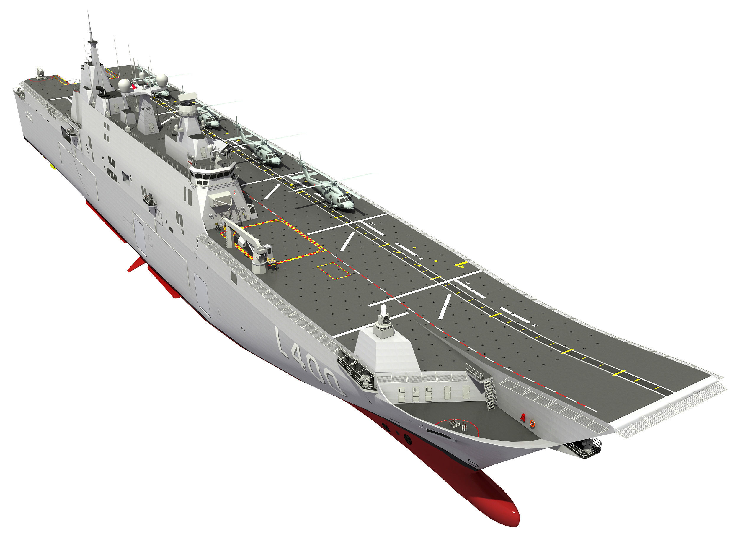 TCG ANADOLU TURKISH LHD 3D model | CGTrader